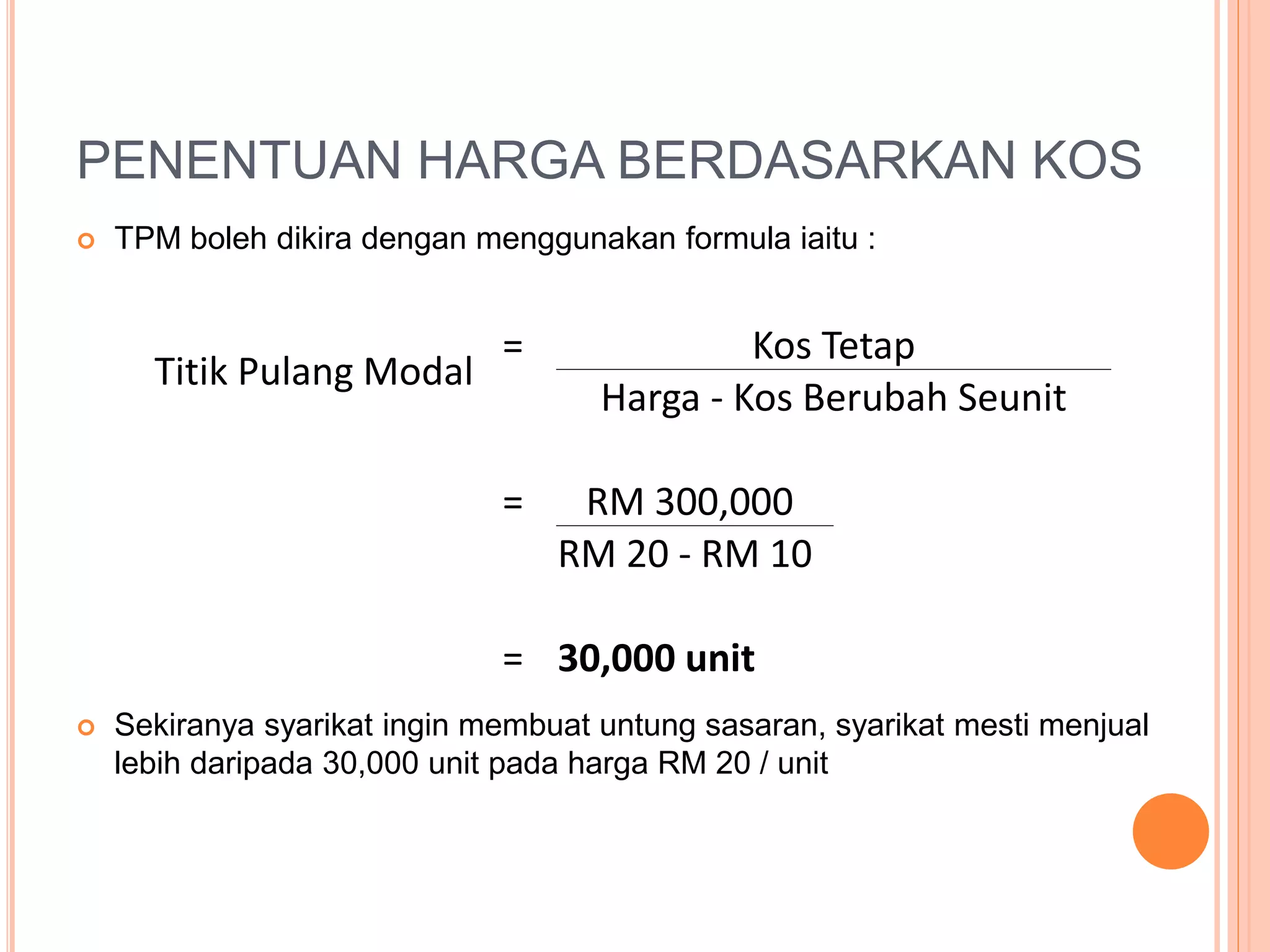 Unit 2 Campuran Pemasaran - Perletakan Harga | PPTX