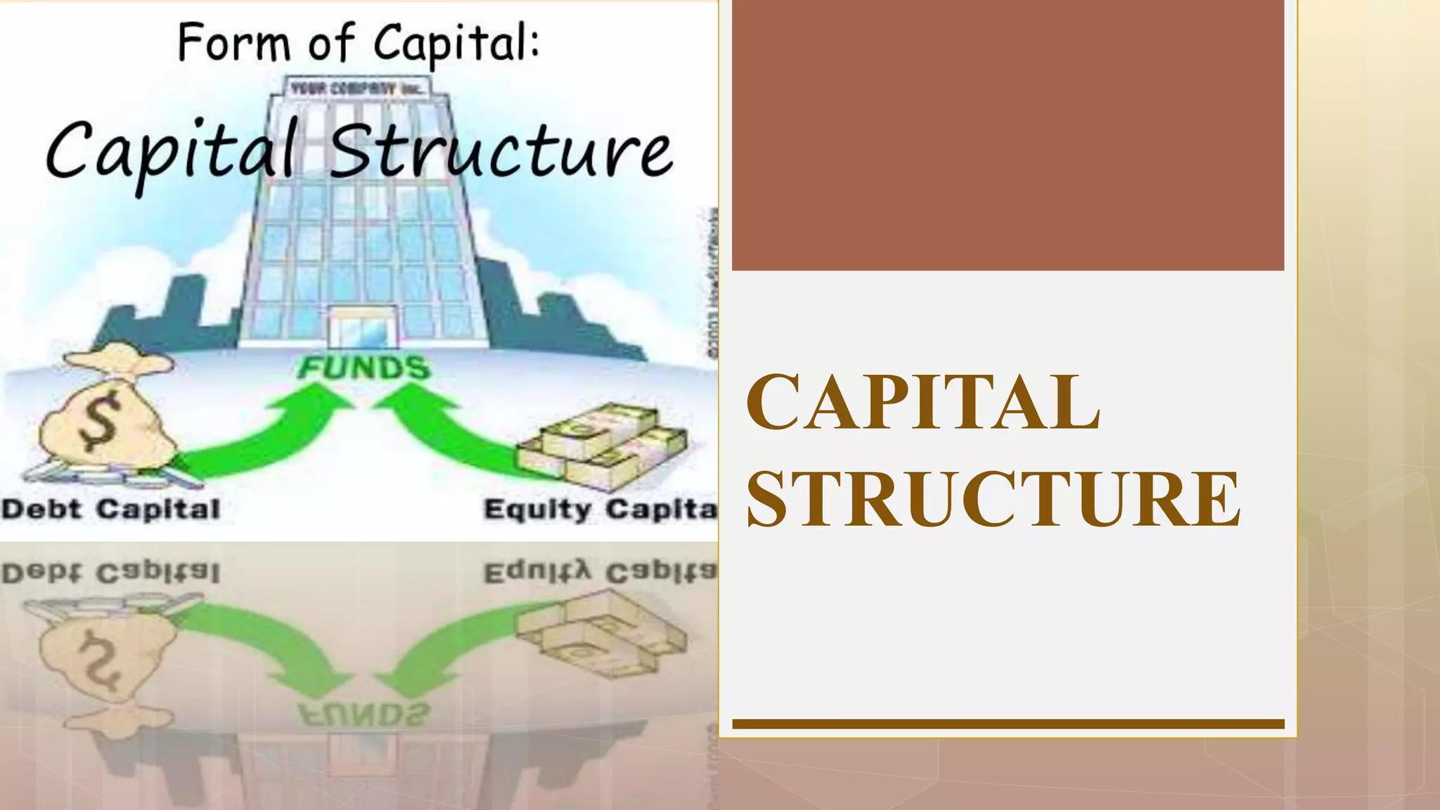Unit 2 capital stracture | PPTX