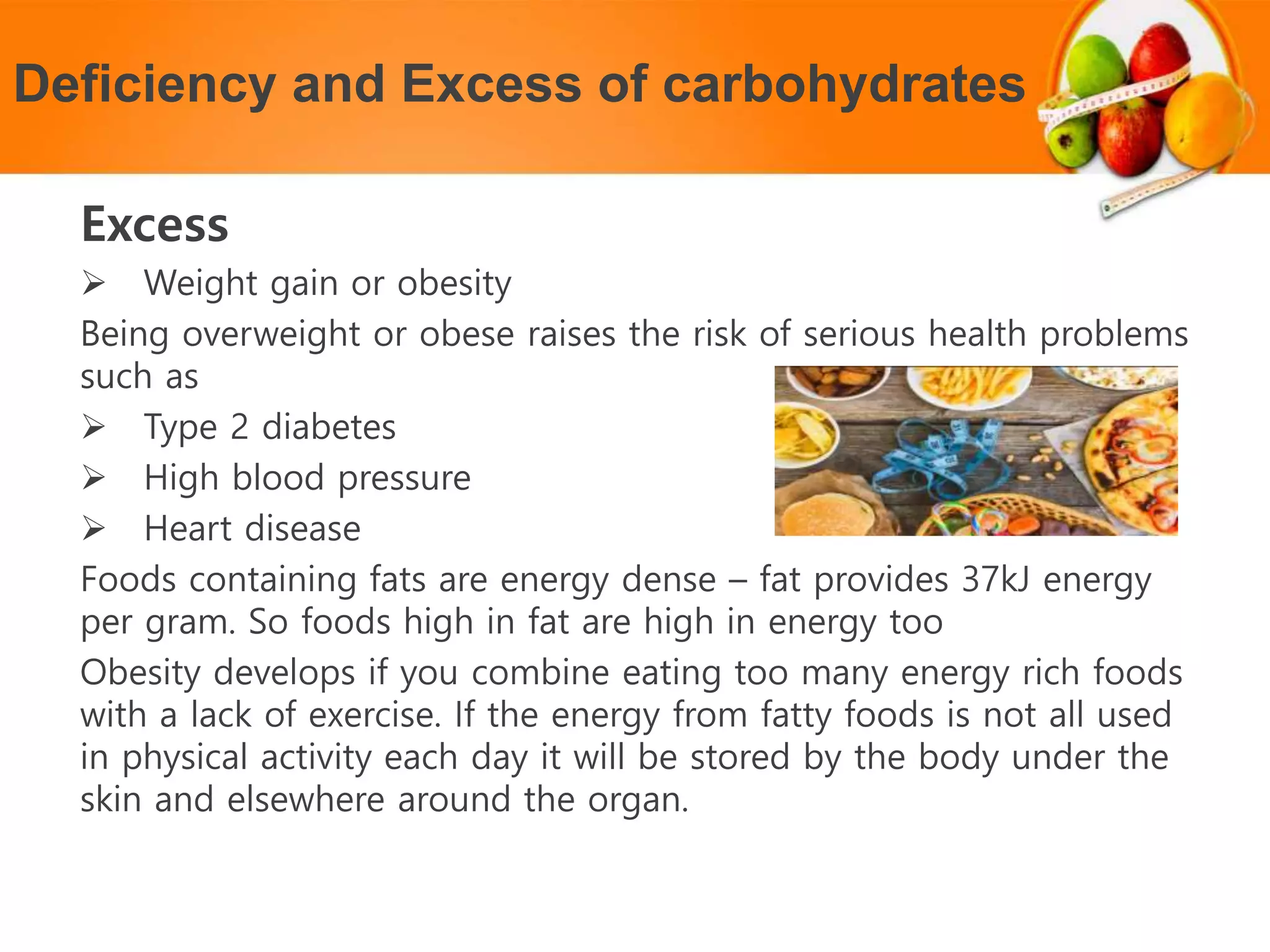 carbohydrates classification, functions, source & RDA | PPTX