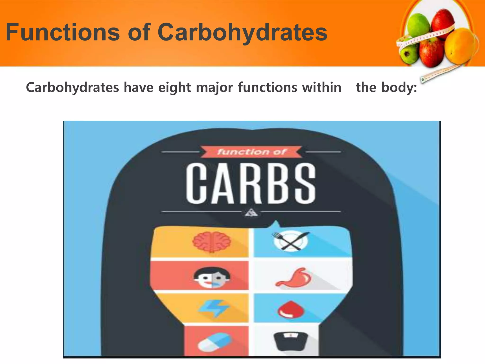 carbohydrates classification, functions, source & RDA | PPTX ...