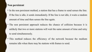 Module 2 computer network and protocols | PPTX