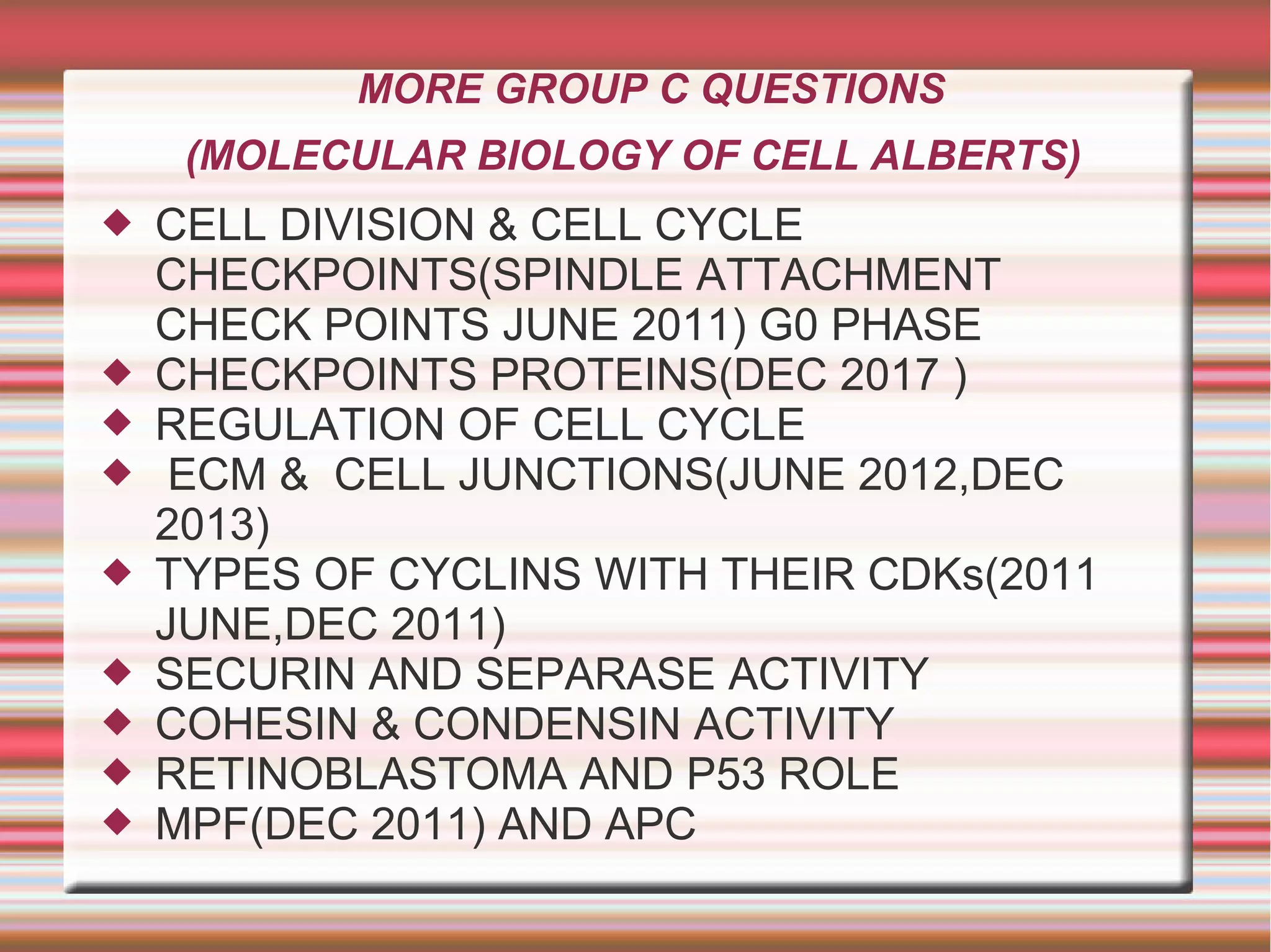 Unit 2 cell biology by DNAOFBIOSCIENCE | PPT