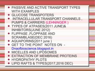 Unit 2 cell biology by DNAOFBIOSCIENCE | PPT