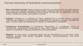 Unit 2 channels of scholarly communication.pptx