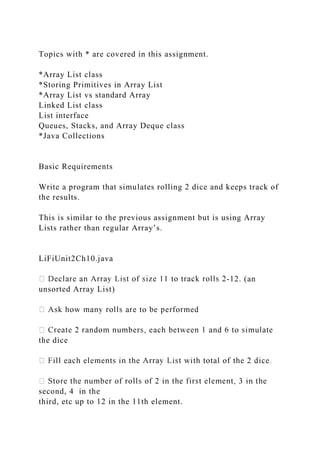 Unit 2 Chapter 10 Assignment Grading Information This Pro.docx