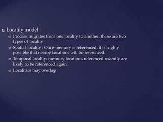 Unit 2chapter 2 memory mgmt complete | PPT