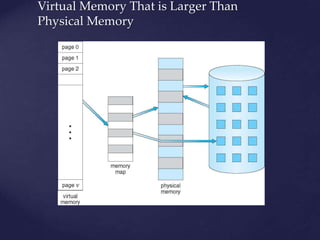 Unit 2chapter 2 memory mgmt complete | PPT