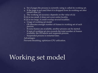 Unit 2chapter 2 memory mgmt complete | PPT