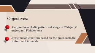 UNIT 2 Chapter 2 Mapeh 6 Melodic Pattern.pptx