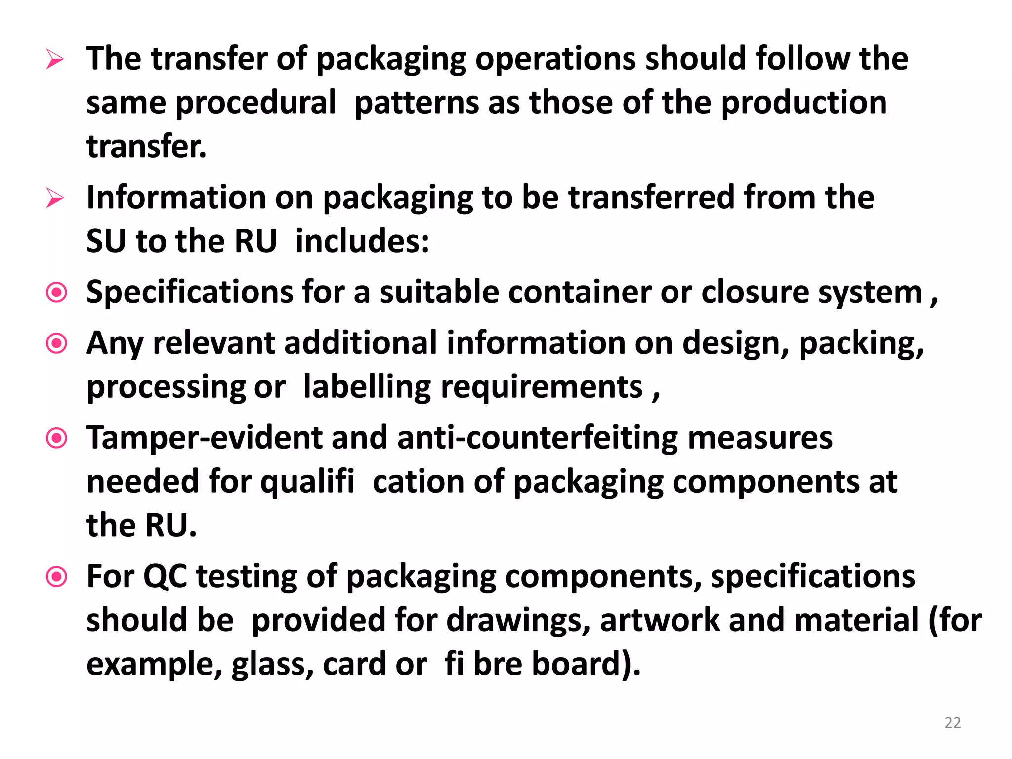 Industrial Pharmacy-II (IP-II) Unit 2:- chapter:- 2 Technology ...
