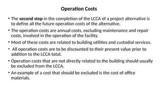 Life cycle cost Analysis part of civil engineering | PPT
