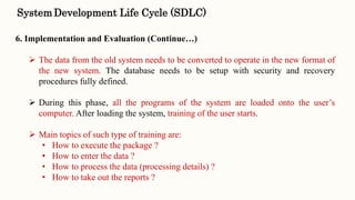 Unit 2 Classical Systems Development Methodology.pptx