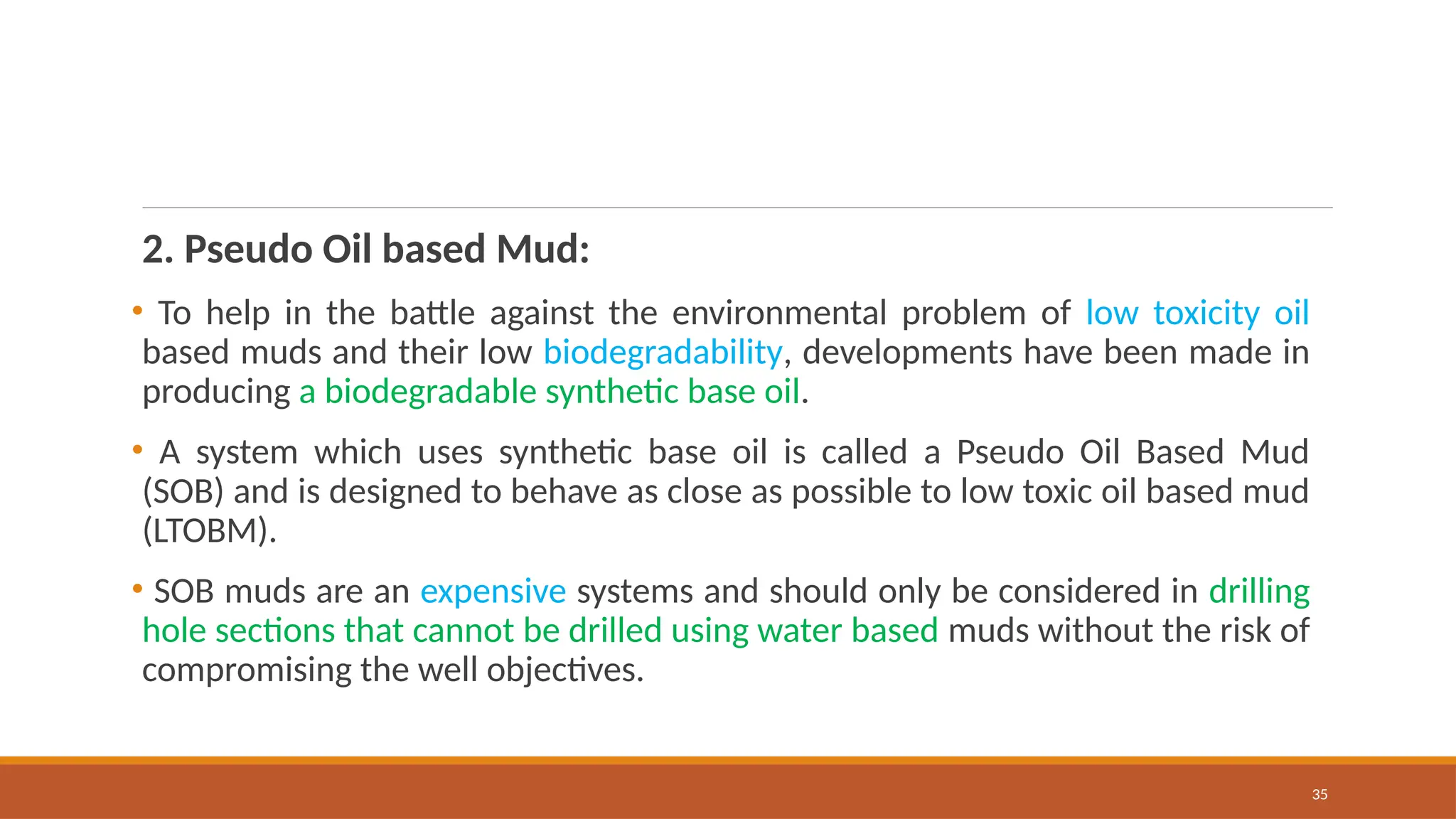 Unit 2 Classification of Drilling Fluids.pptx