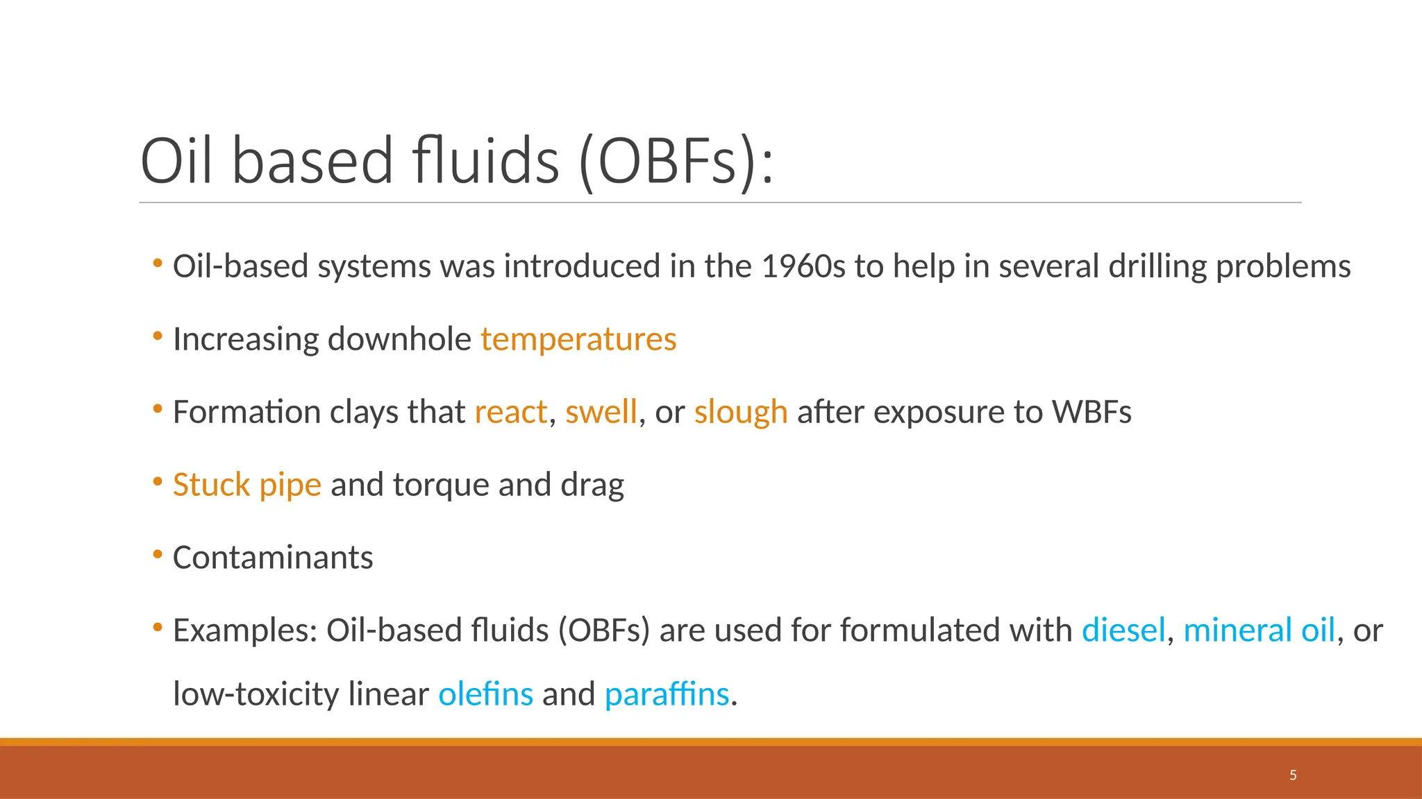 Unit 2 Classification of Drilling Fluids.pptx