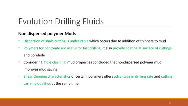 Unit 2 Classification of Drilling Fluids.pptx