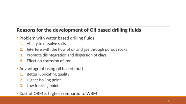 Unit 2 Classification of Drilling Fluids.pptx