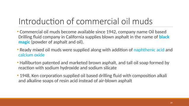 Unit 2 Classification of Drilling Fluids.pptx