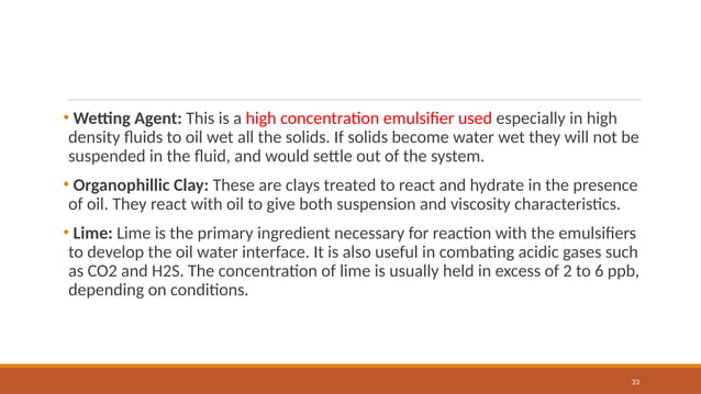 Unit 2 Classification of Drilling Fluids.pptx