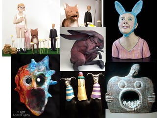 Gr. 9 Clay - Grotesque Art | ODP