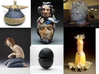 Gr. 9 Clay - Grotesque Art | ODP