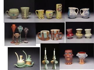 Gr. 9 Clay - Grotesque Art | ODP