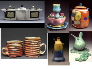 Gr. 9 Clay - Grotesque Art | ODP