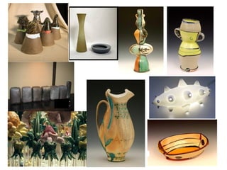 Gr. 9 Clay - Grotesque Art | ODP