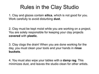 Gr. 9 Clay - Grotesque Art | ODP