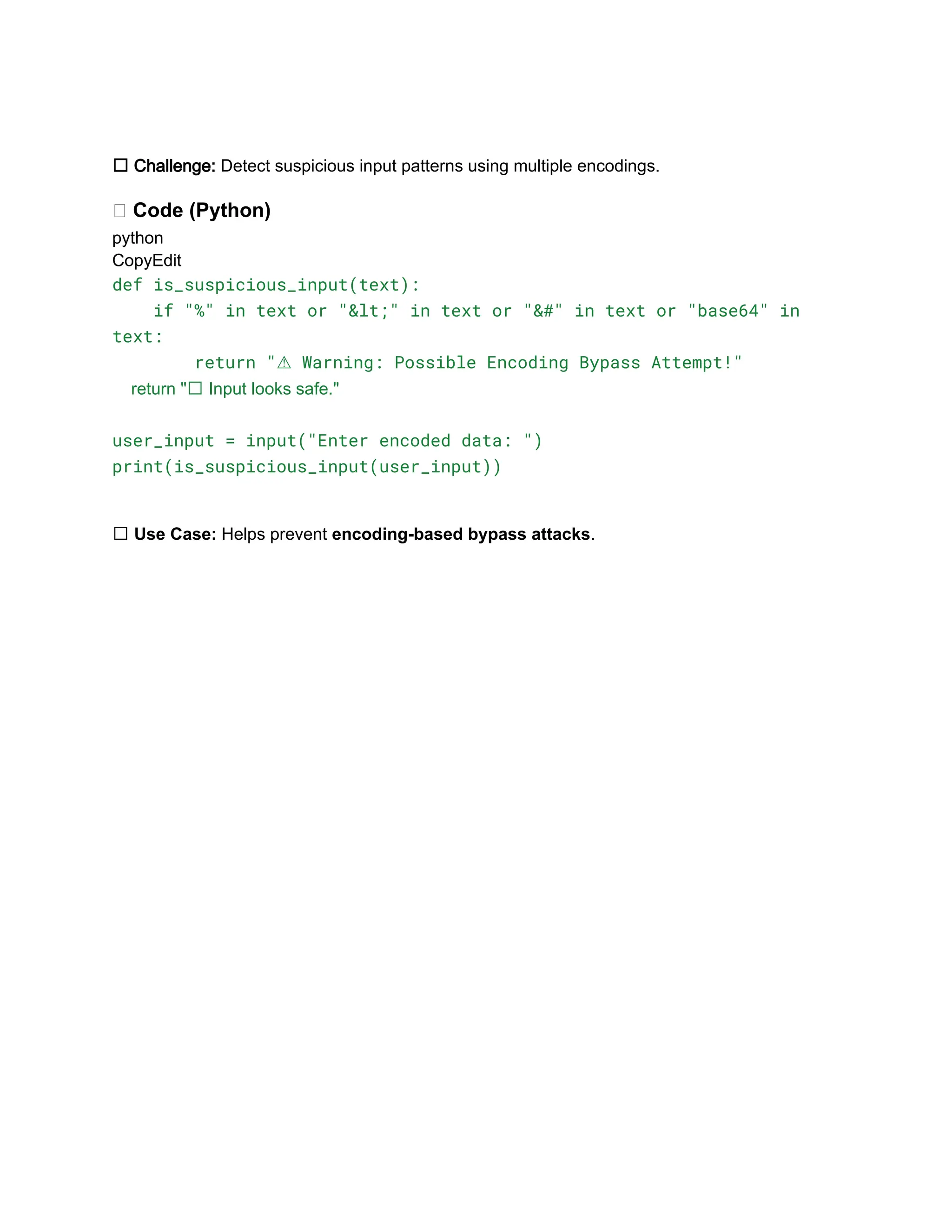 Unit 2 Client-Side Encoding in Web Security | DOCX