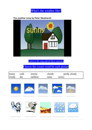 The weather | PDF