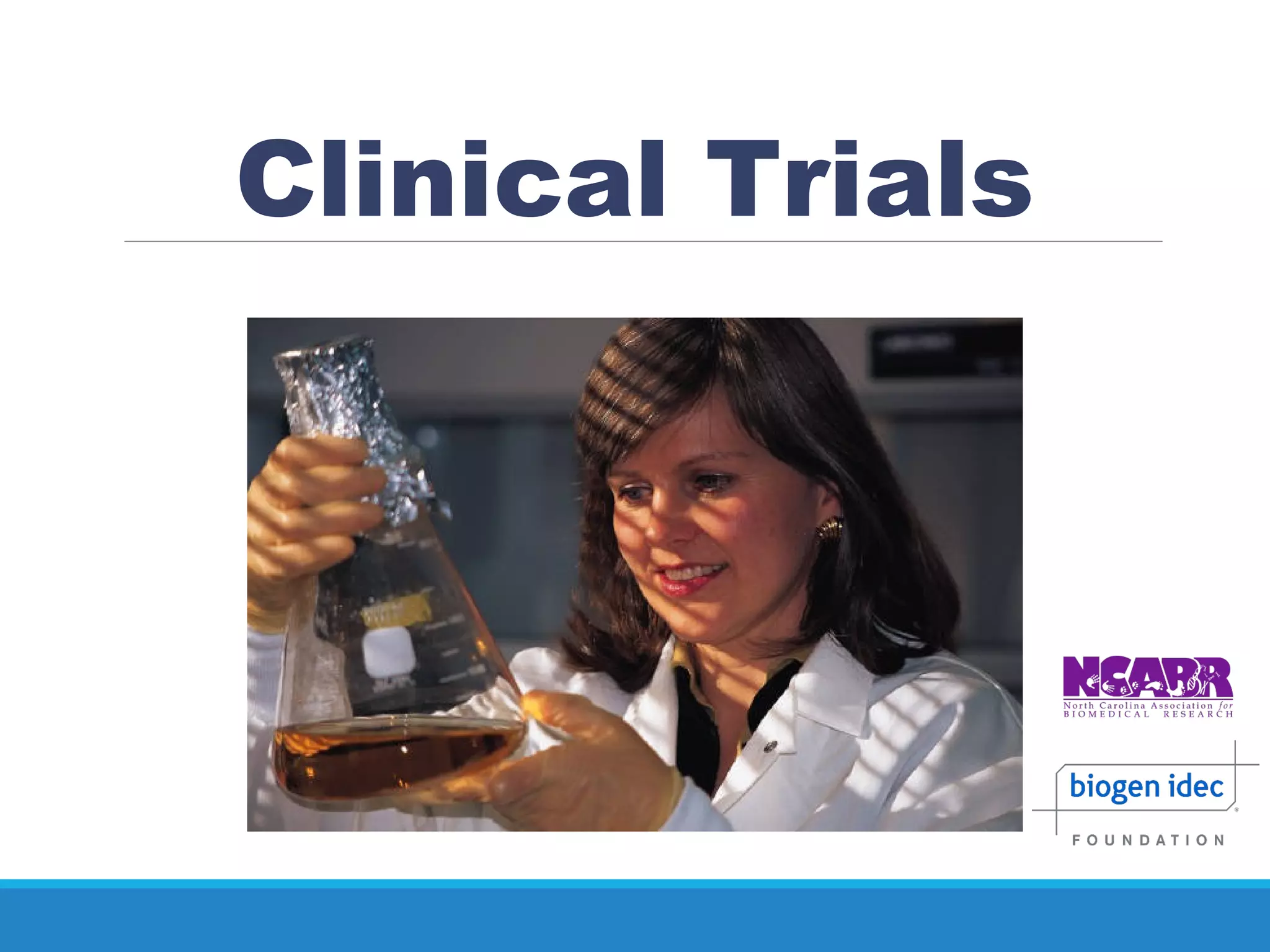 Unit2 clinical trials | PPT