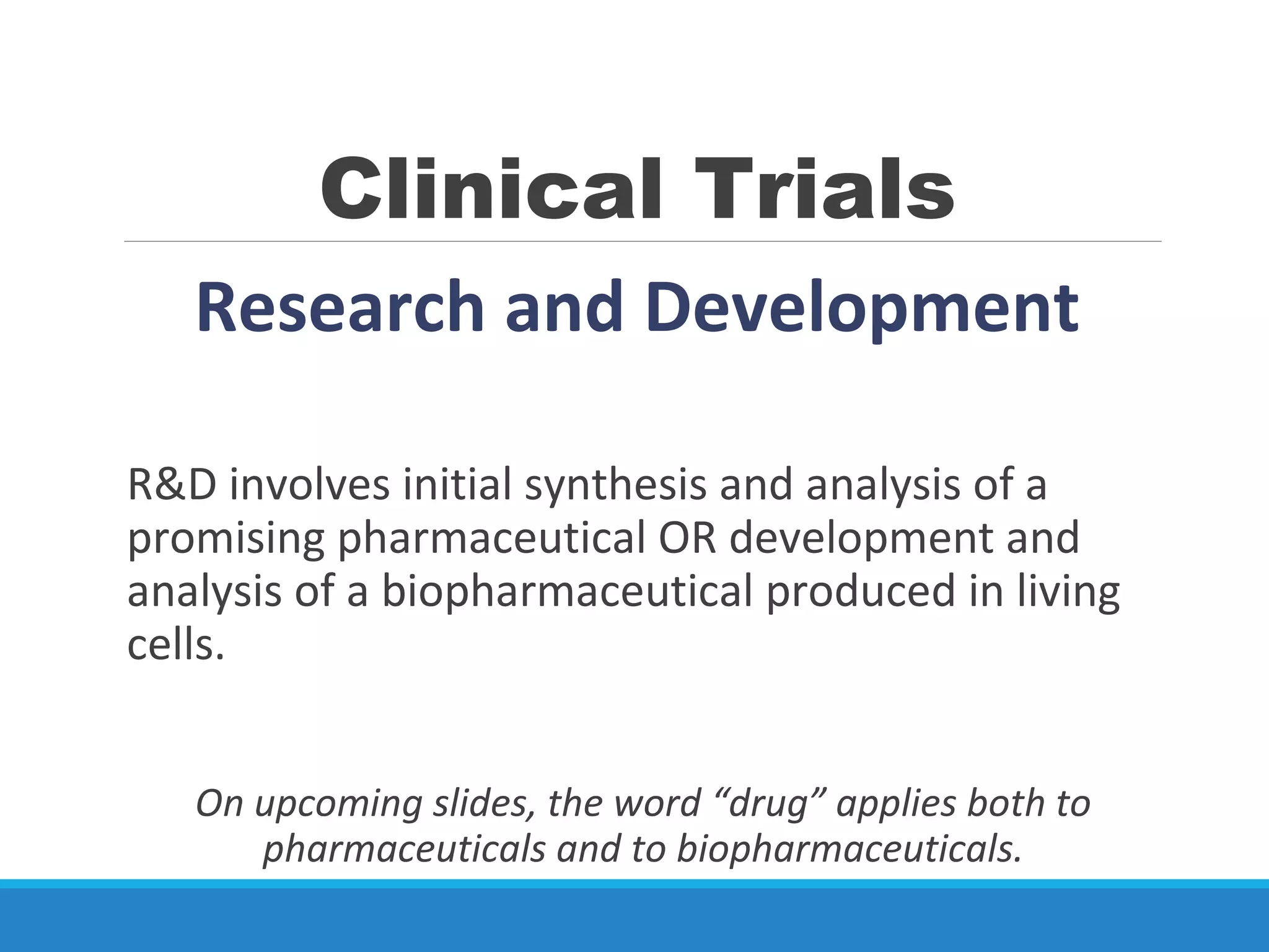 Unit2 clinical trials | PPT