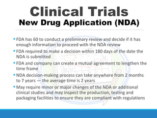 Unit2 clinical trials | PPT