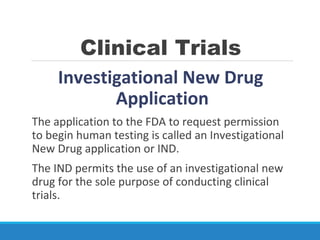 Unit2 clinical trials | PPT