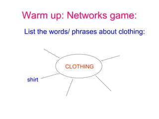 Unit 2 clothing | PPT