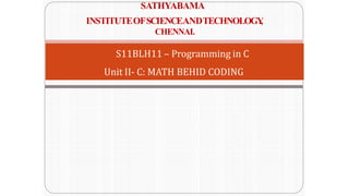 Unit 2 CMath behind coding.pptx