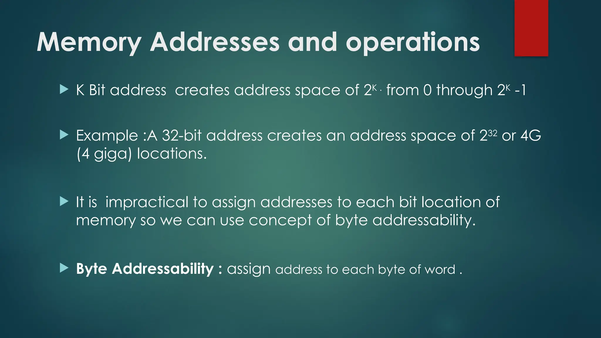 Computer Organization and Architecture presentation | PPTX