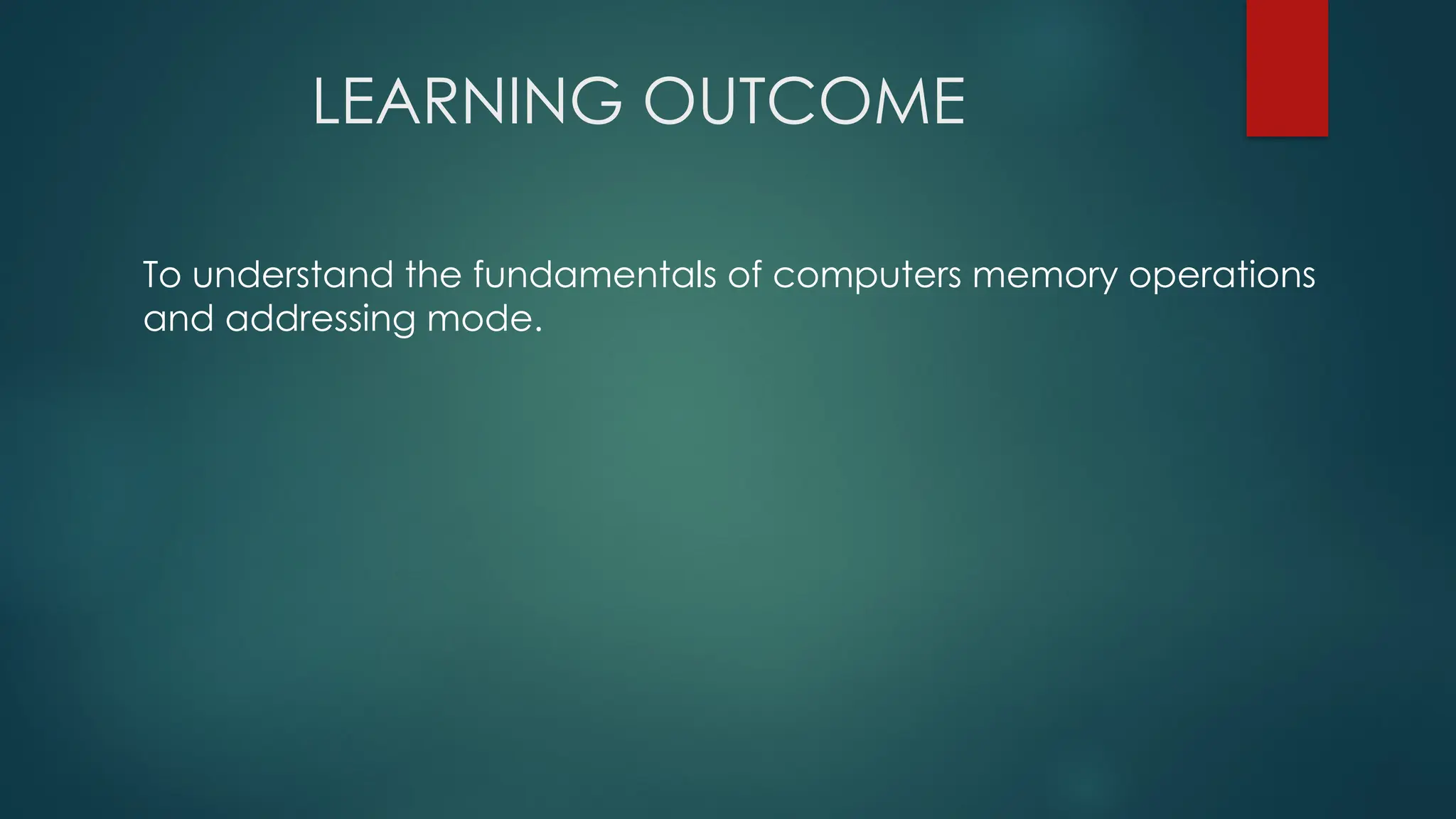 Computer Organization and Architecture presentation | PPTX