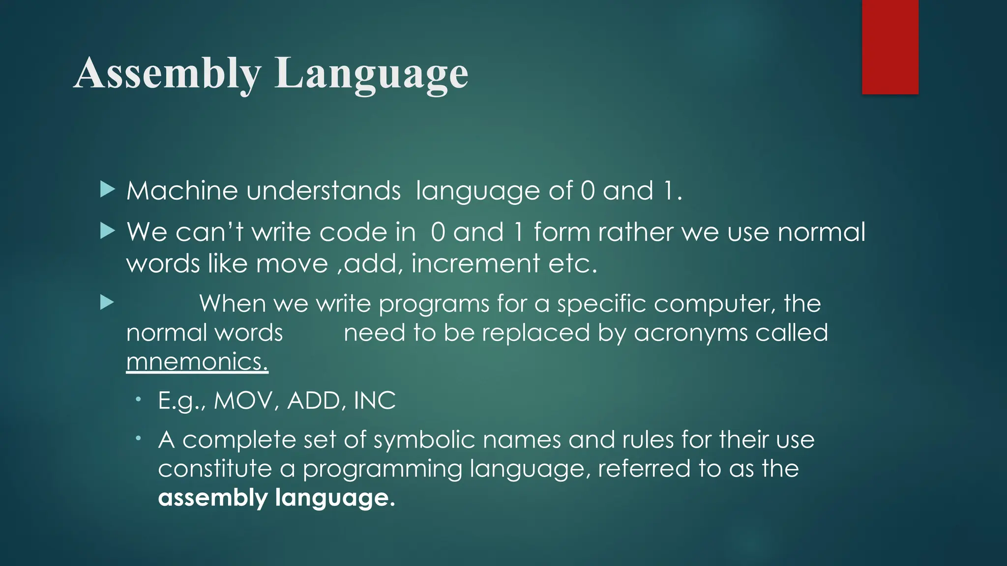 Computer Organization and Architecture presentation | PPTX | Data Storage and Warehousing ...