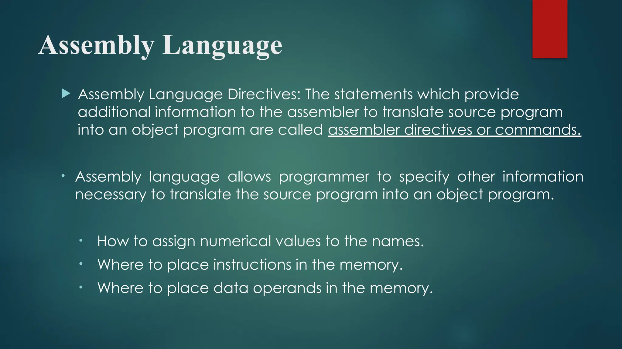 Computer Organization and Architecture presentation | PPTX