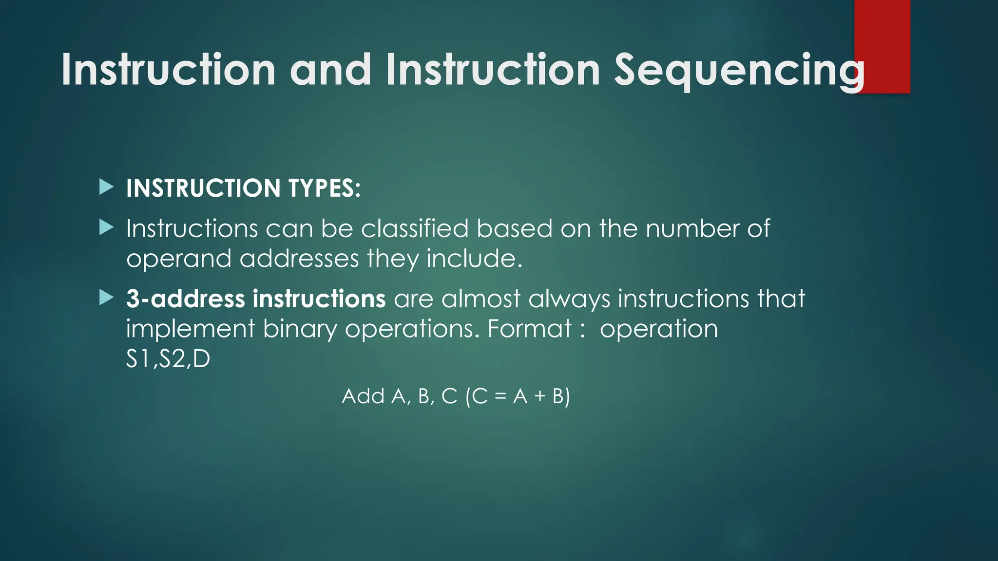 Computer Organization and Architecture presentation | PPTX
