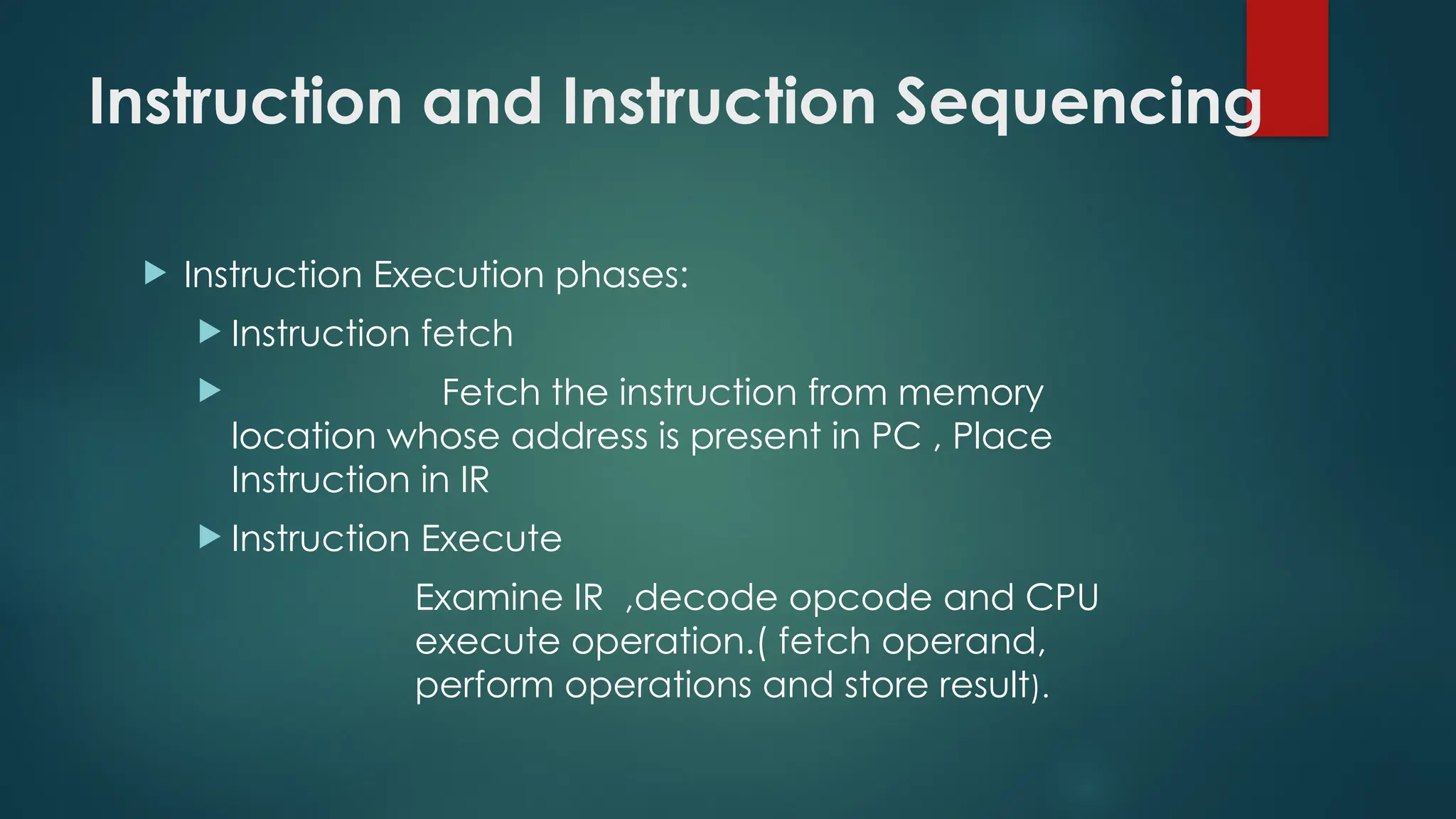 Computer Organization and Architecture presentation | PPTX