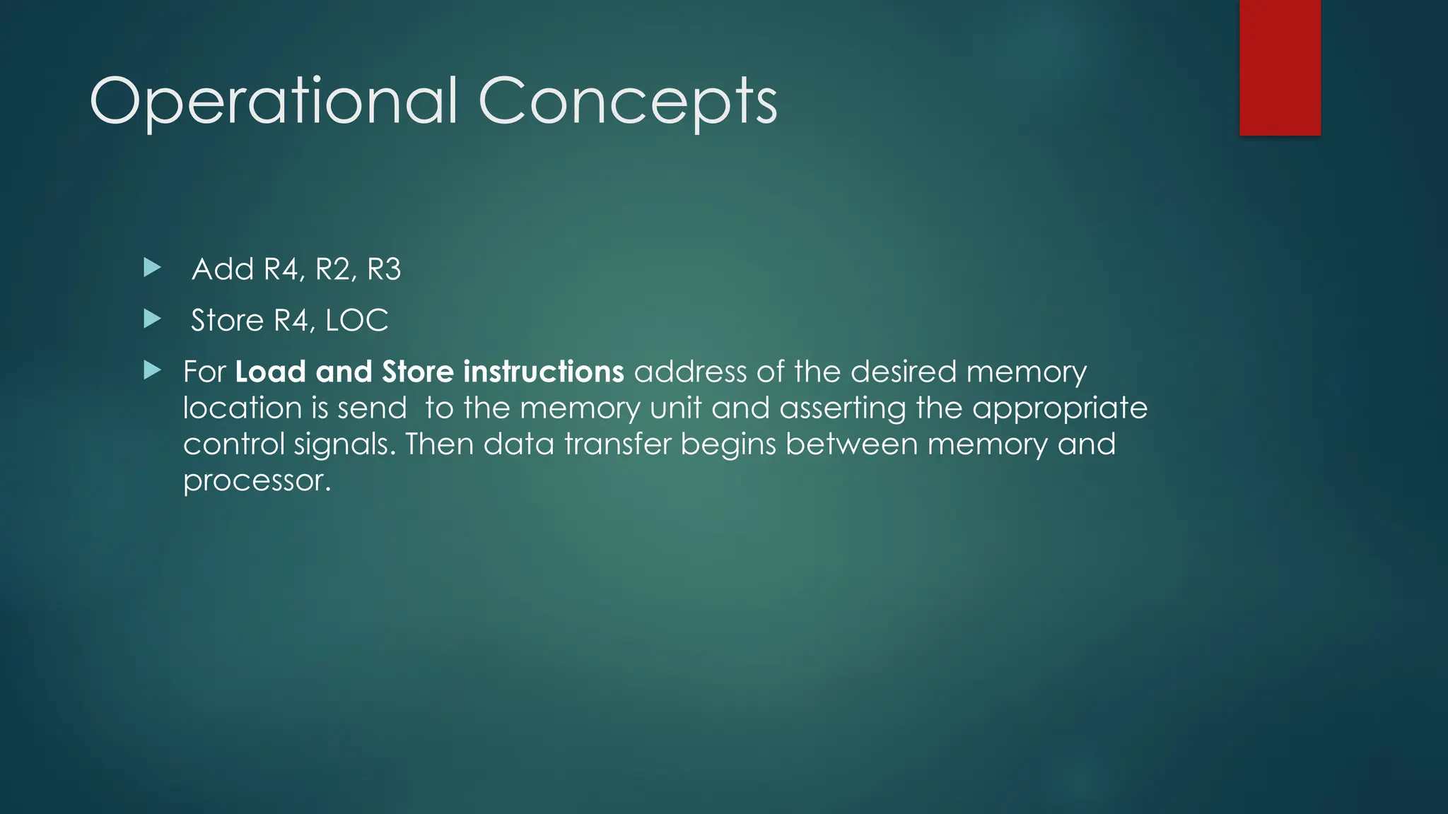 Computer Organization and Architecture presentation | PPTX