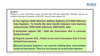 Comprehensive Overview of Computer Organization and Architecture: Basic ...