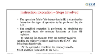 Comprehensive Overview of Computer Organization and Architecture: Basic ...