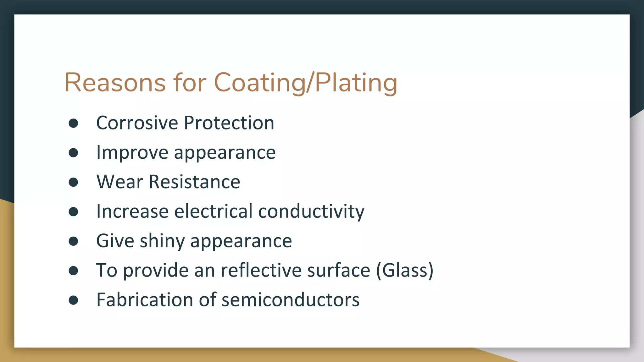 Coating and deposition process | PDF