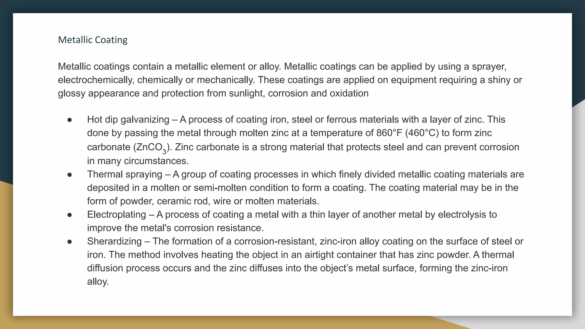 Coating and deposition process | PDF