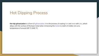 Coating and deposition process | PDF