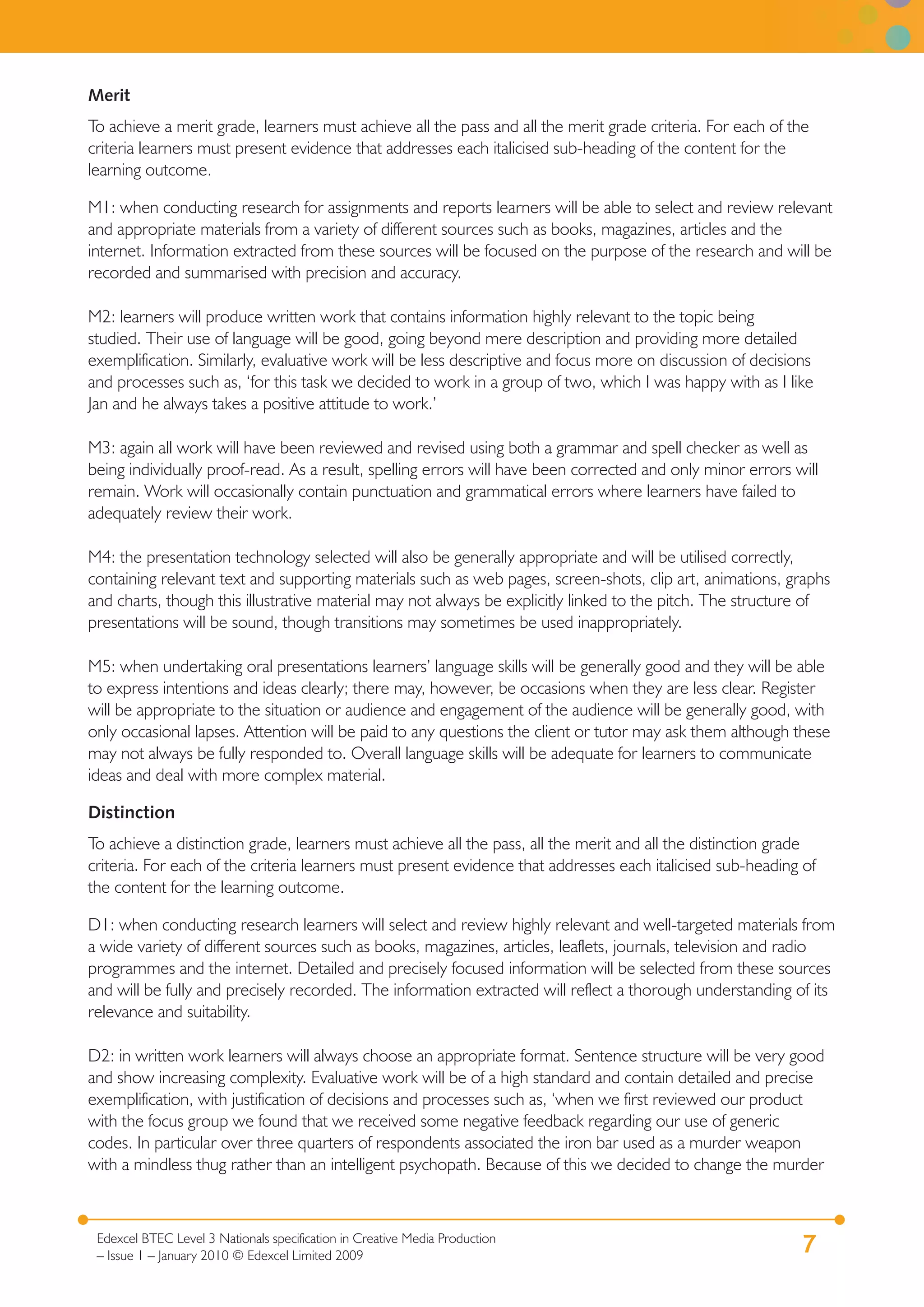 Unit 2 communication skills for creative media production | PDF