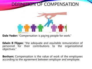 Unit 2 compensation management | PPT